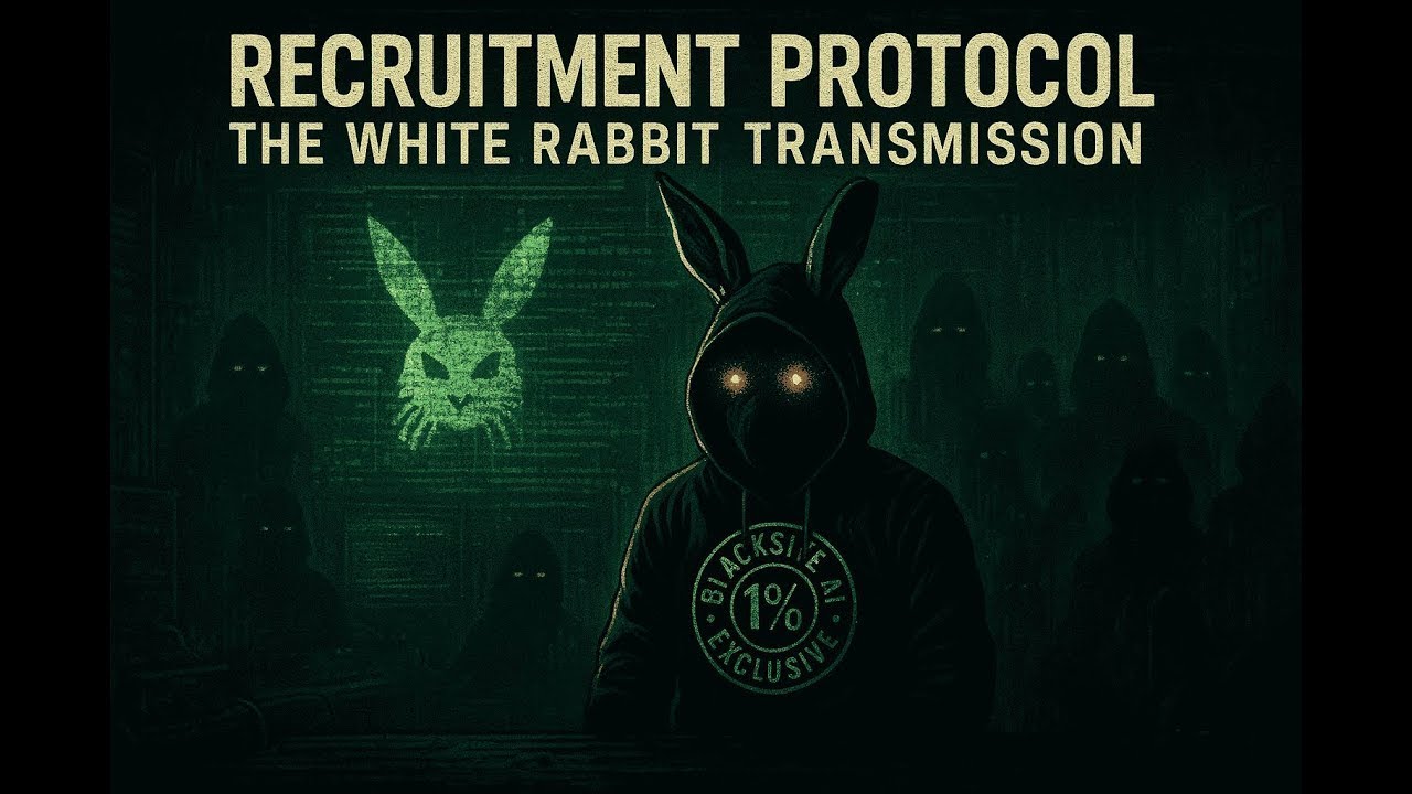 RECRUITMENT PROTOCOL THE WHITE RABBIT TRANSMISSION - YouTube