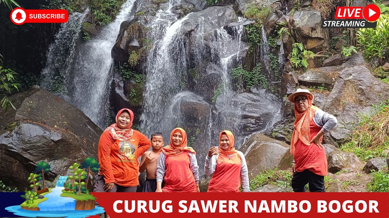 CURUG SAWER NAMBO BOGOR PART 2 #curug #mytripmyadventure # ...