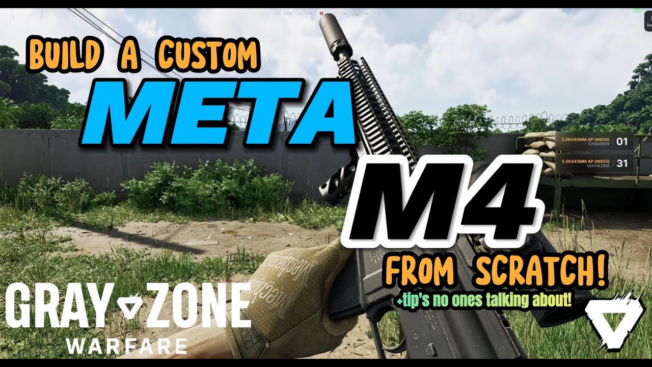 How to build a Meta M4 in Gray Zone Warfare plus Tips No Ones Talking ...