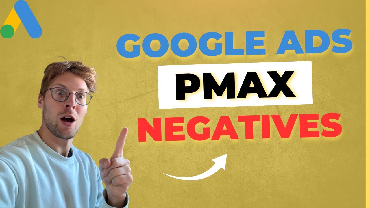 Google Ads PMax UPDATE: Campaign Level Negatives Are Here! 🚨 - YouTube