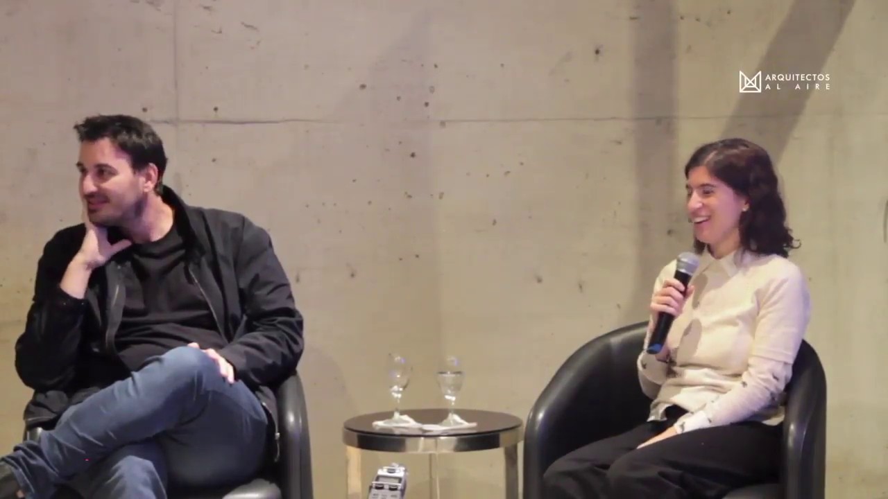 Unía D/Una íArquitecta, entrevista con Lucia Cella - YouTube