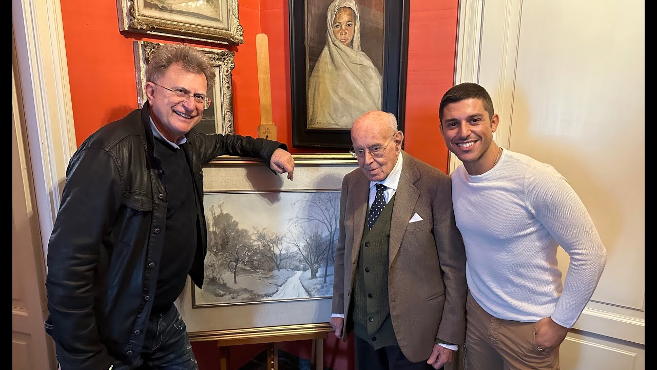 GUSTAVO ROL raccontato da Luigi Giordano pt 3 Colore verde, 5a musicale ...