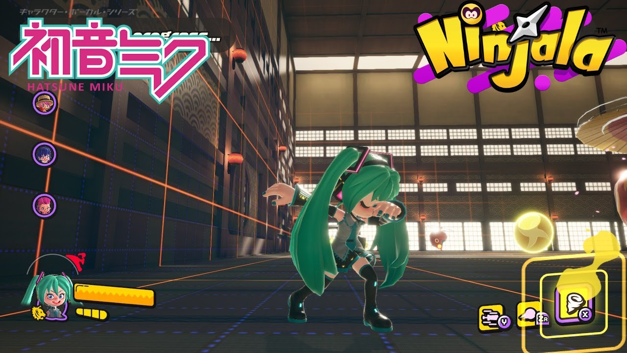 Ninjala - Season 7 - Miku Dab - YouTube