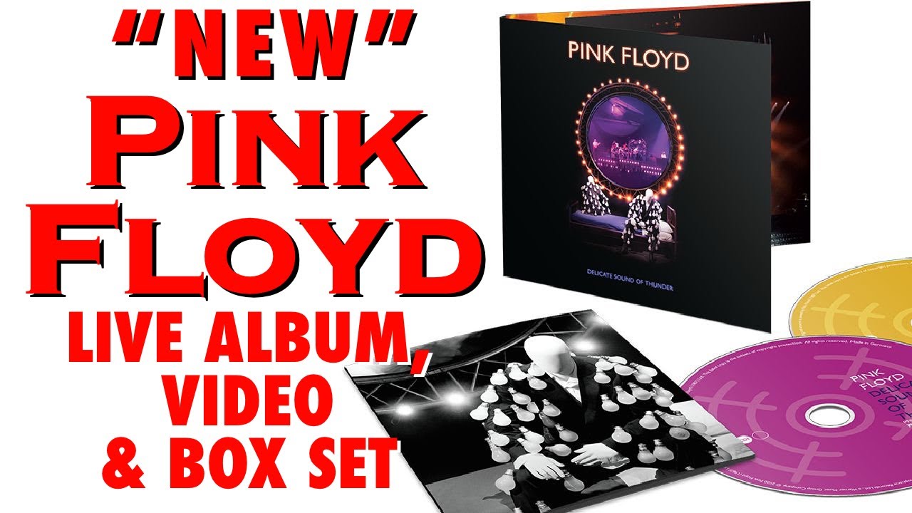 Wow! "New" Pink Floyd Live Album & Video Looks Like A HUGE Upgrade ...