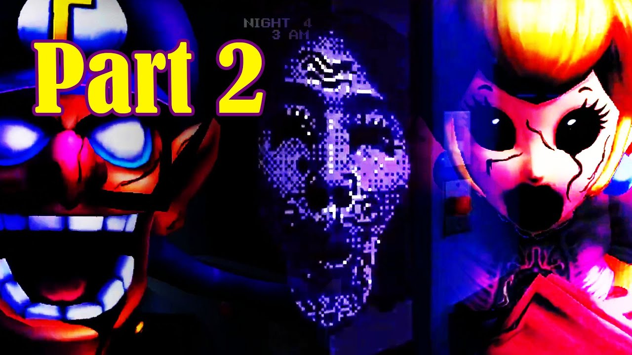 Emma!?! | Five Nights At Wario's Deluxe | Part 2 (Nights 3-4) - YouTube