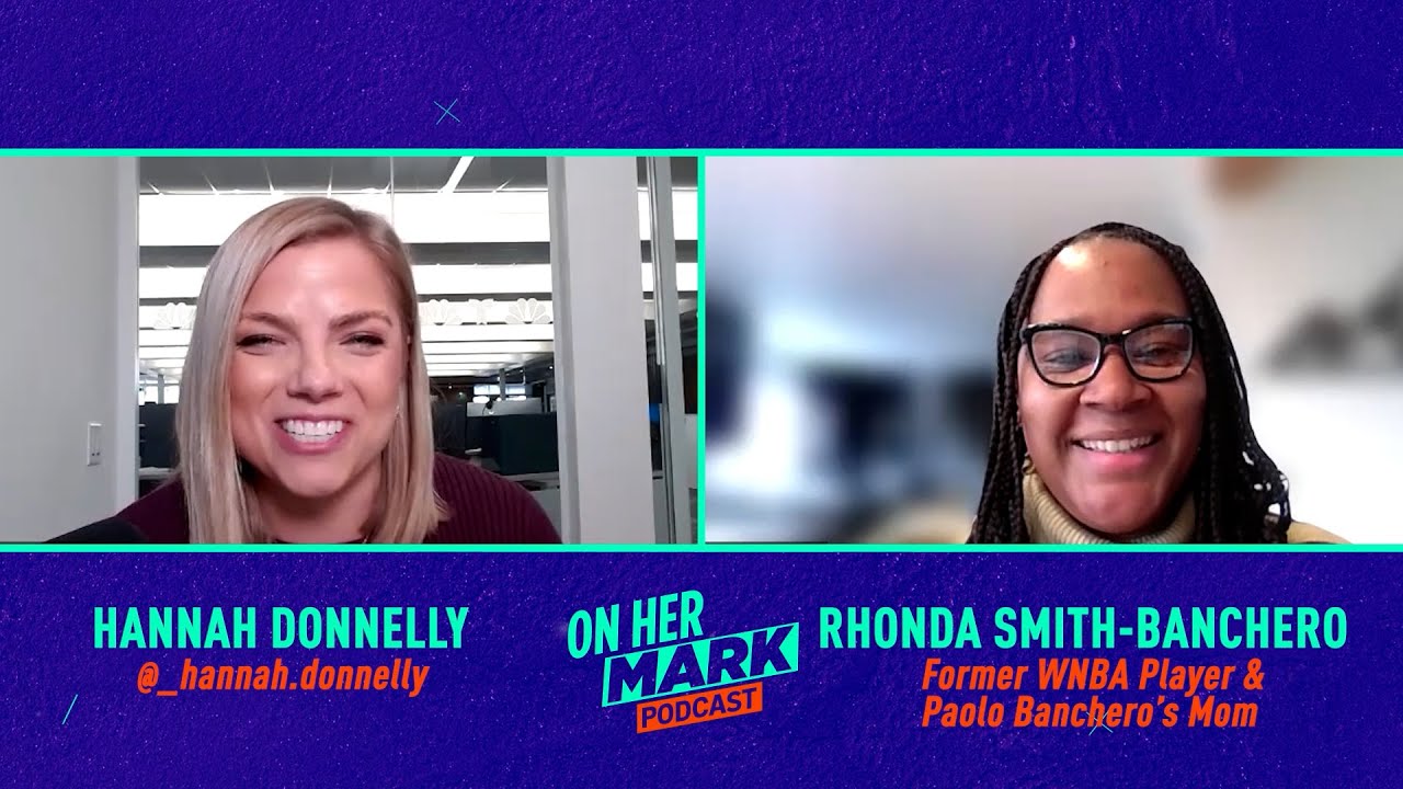 Retired WNBA Star On Raising An NBA Star | Conversation With Rhonda ...