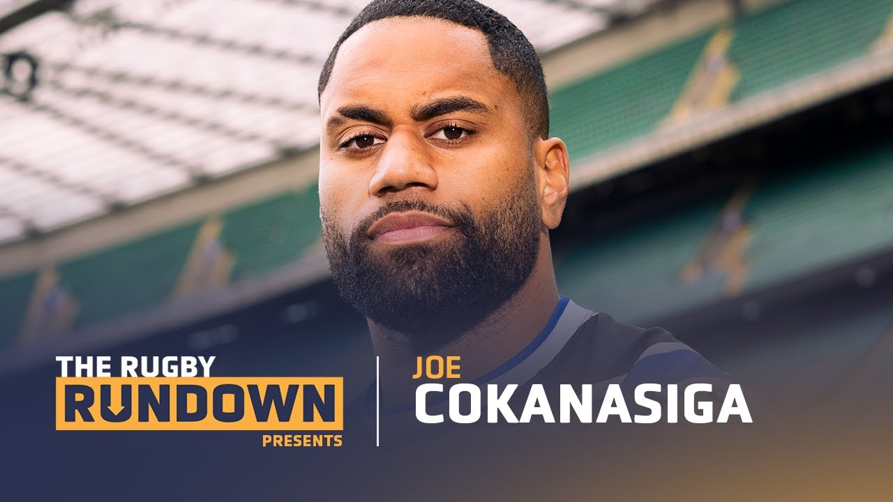 Joe Cokanasiga | Bath Rugby’s Powerhouse Winger - YouTube