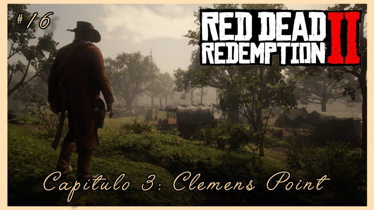 🤠 Red Dead Redemption 2 🤠 | capítulo 3: Clemens Point || En Directo🔴 ...