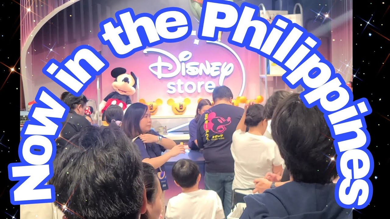 DISNEY Store Philippines - YouTube