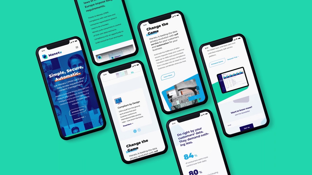 YURA X MANETU // CaseStudy // TechBranding - YouTube