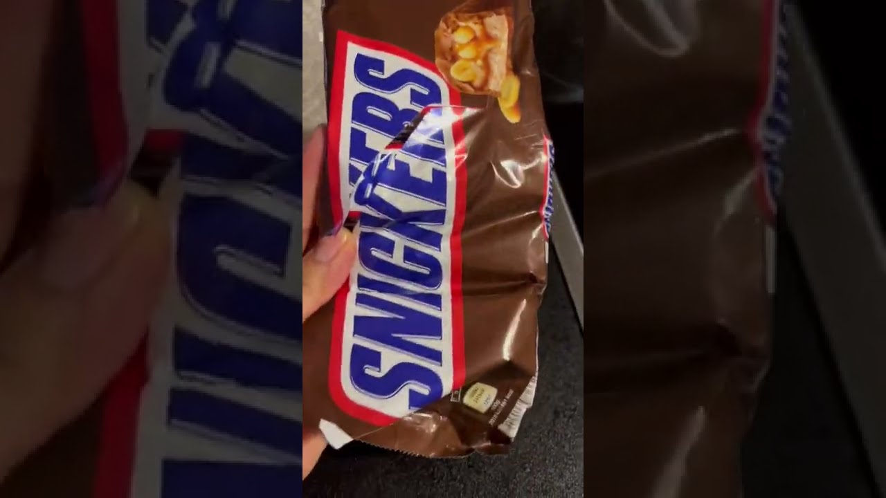 SNICKERS #asmr #shortsvideo #shorts #shortsyoutube #viral - YouTube