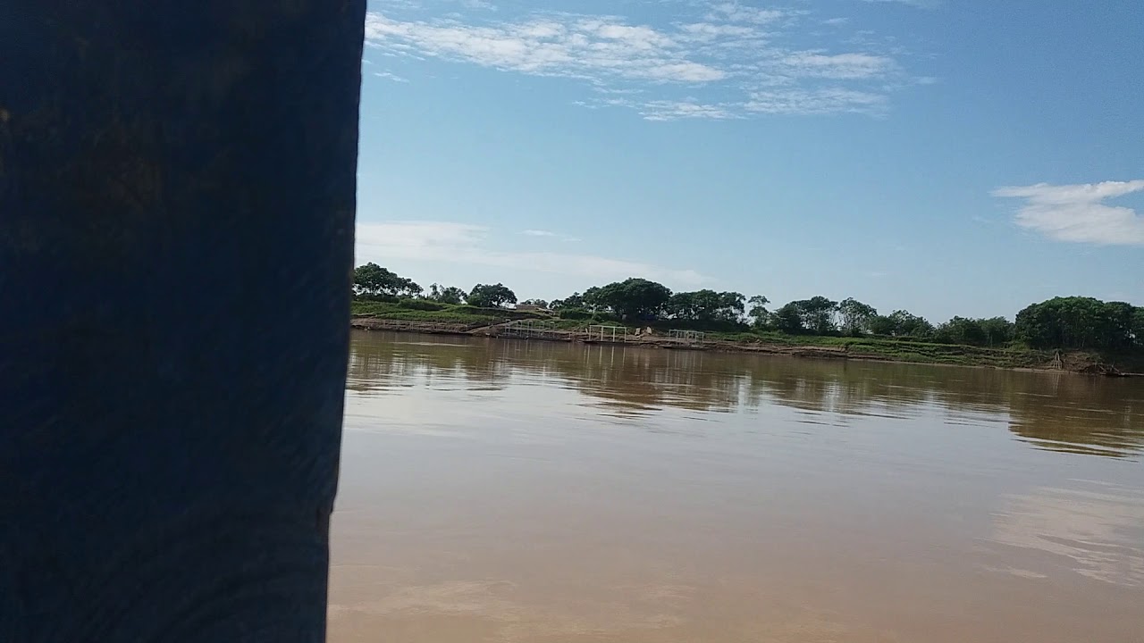 Majestuoso Rio Mamoré en Beni - Bolivia - YouTube