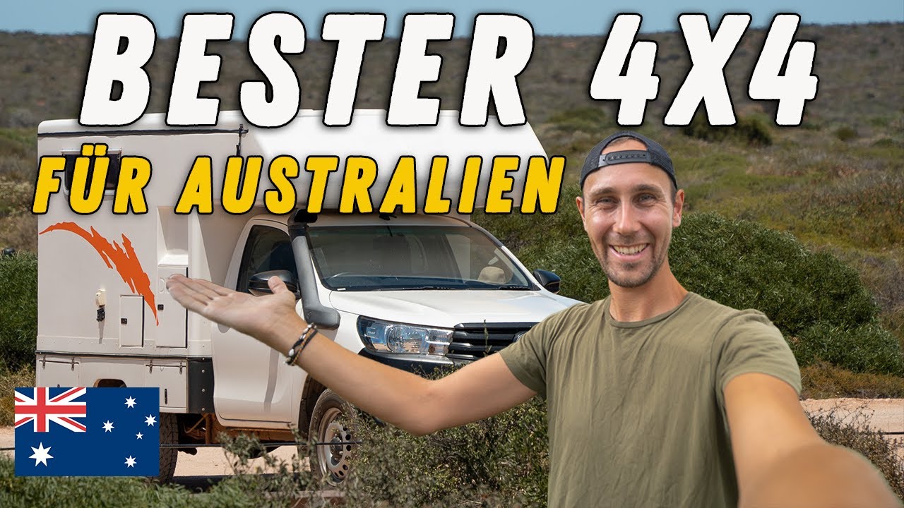 4WD Van in Australien? I Van Tour I Reiseführer I Backpacking I Work ...