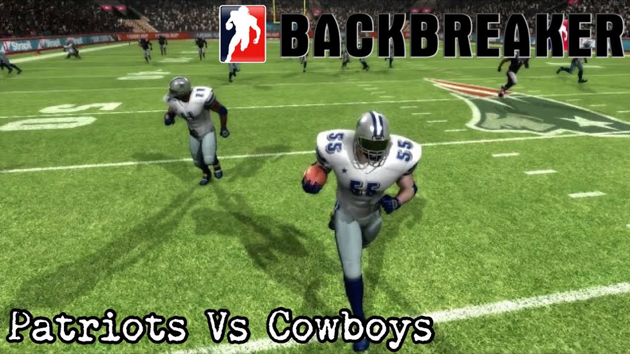 Comes Down To The Very End!! | Backbreaker NFL Mod - YouTube