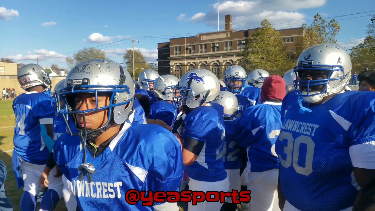 Lawncrest Lions 12U PA Elite AYF Championship Game Highlights - YouTube