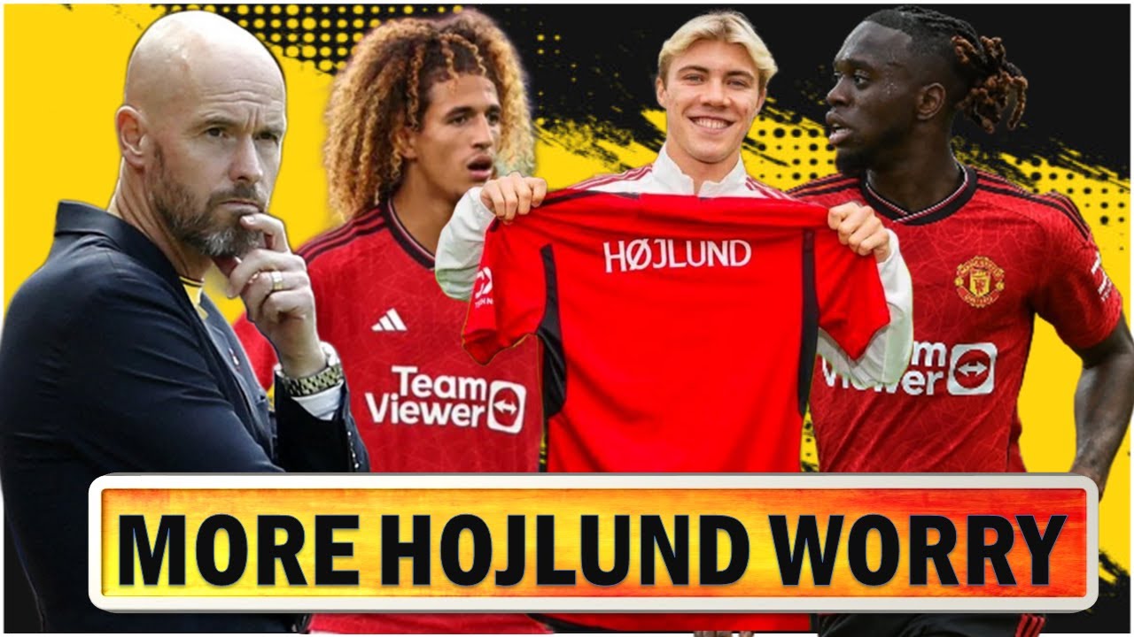 Rasmus Hojlund's Back Injury Worsens | New Wan - Bissaka Contract ...