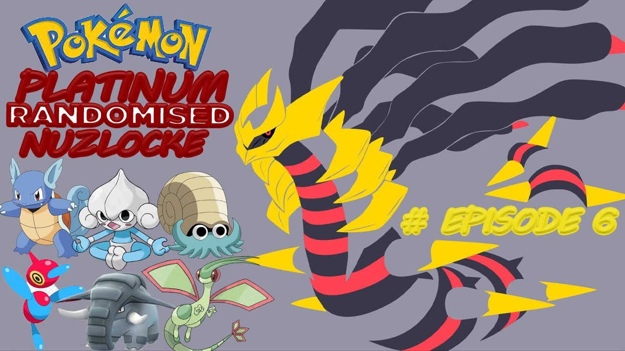 KANTO Legendaries!!! - Pokemon Platinum Randomiser Nuzlocke #6 - YouTube
