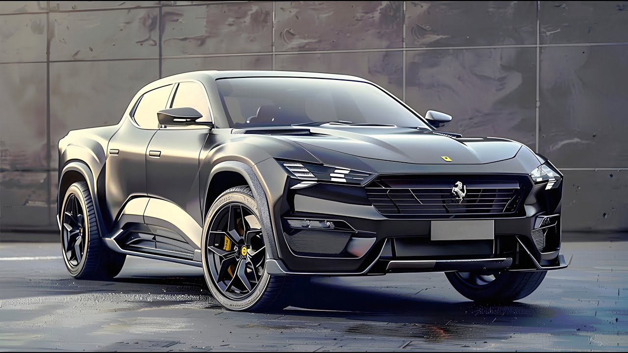 2026 Rumor Ferrari Pick Up Liris - Get the First Look !!! - YouTube
