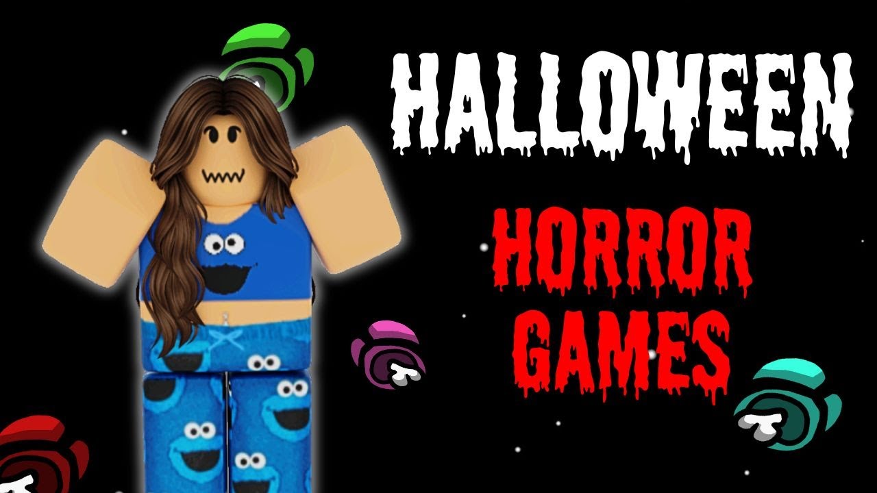 HALLOWEEN Stream - HORROR games on Roblox - YouTube