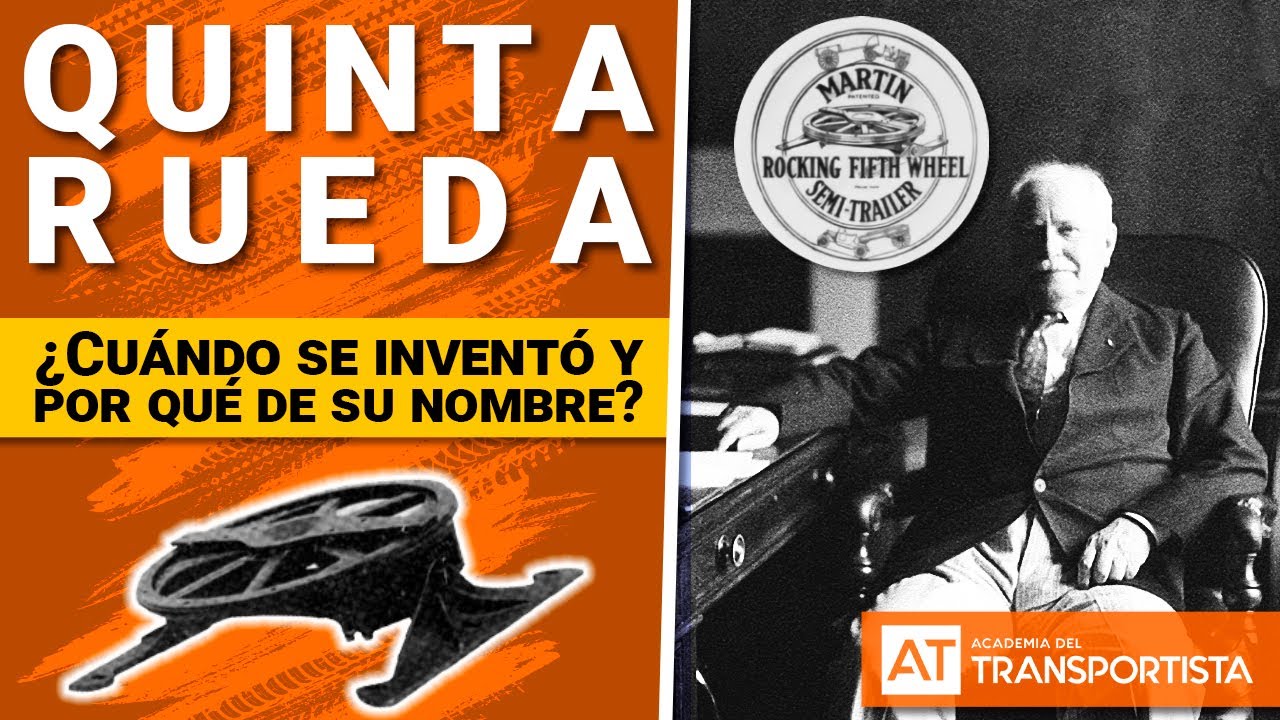 QUINTA RUEDA: ¿Cuándo se inventó y por qué se llama así? - YouTube