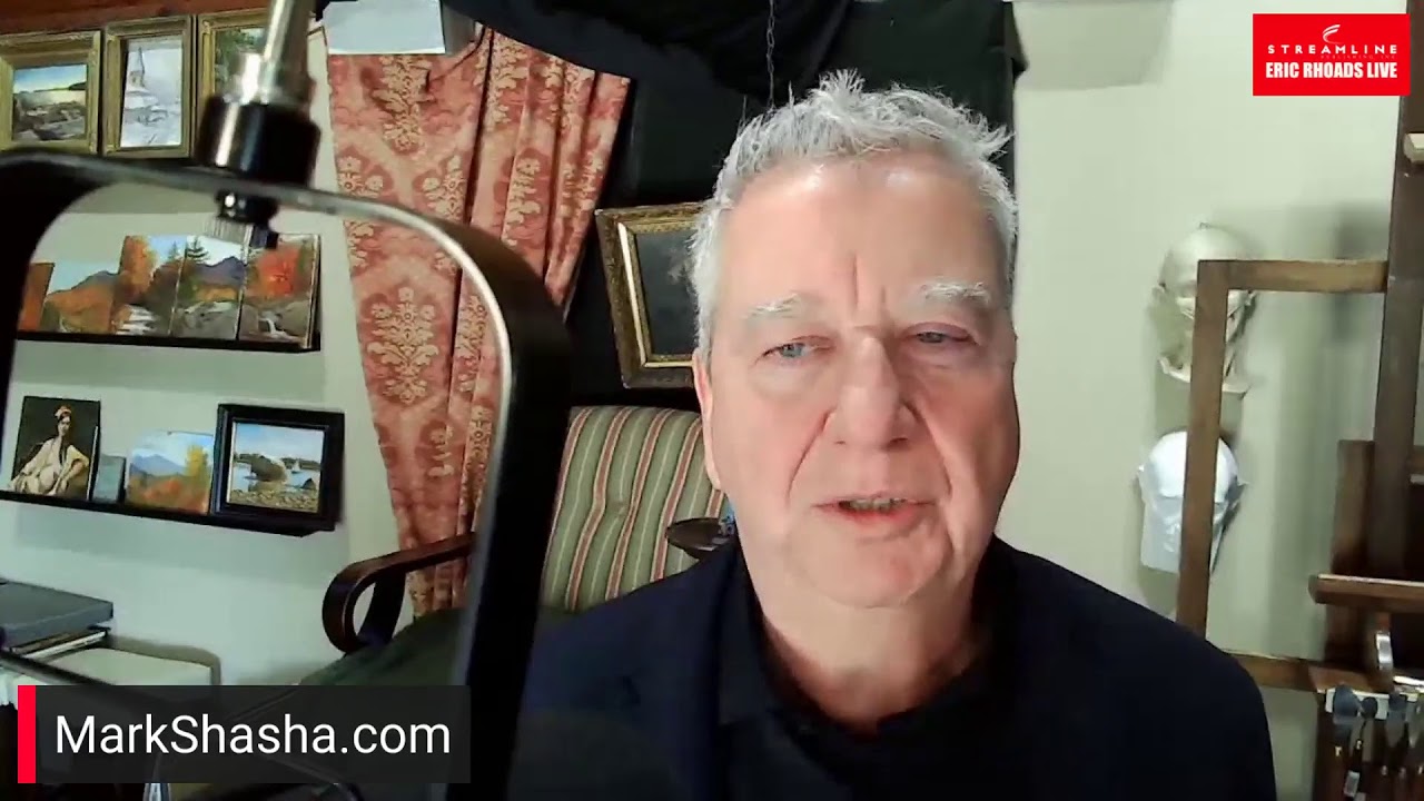 Day 286 with guest artist, oil painter, Mark Shasha - YouTube