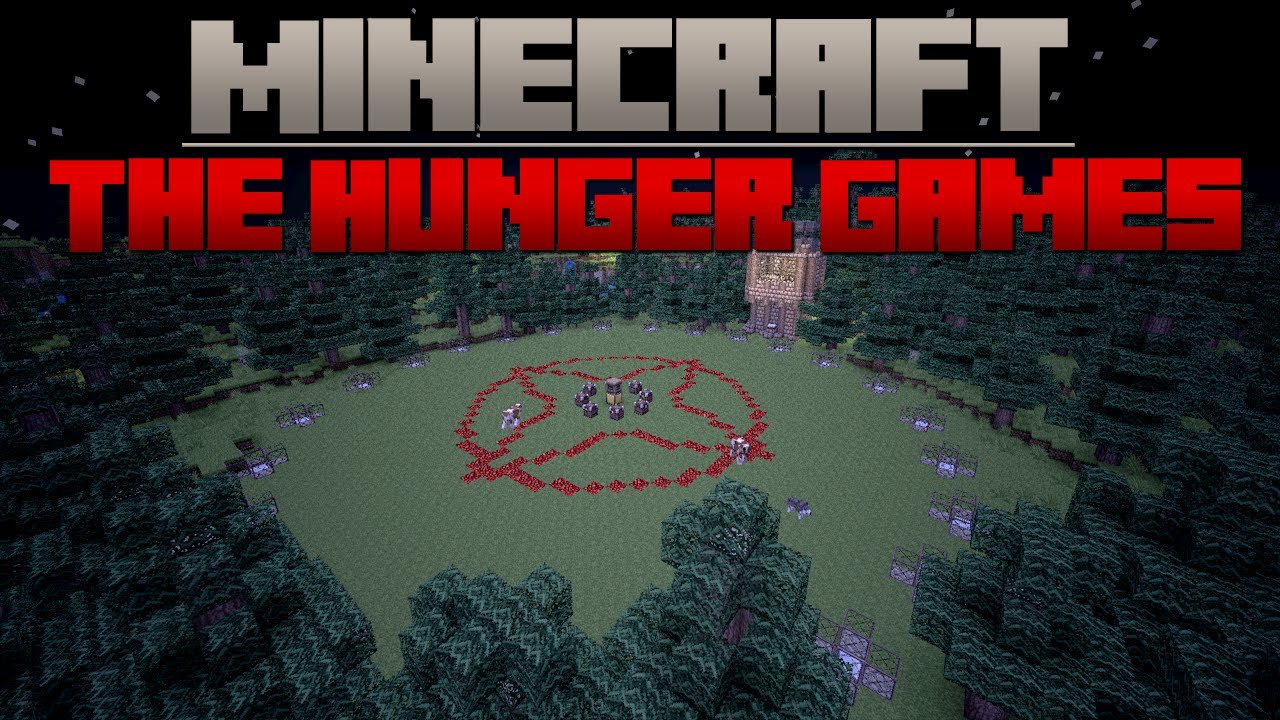 The Let's Player's Minecraft Hunger Games! - YouTube
