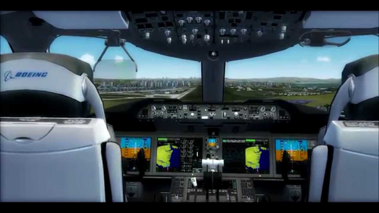 [FSX][REALISTIC] Boeing 787 Dreamliner Landing Istanbul - YouTube