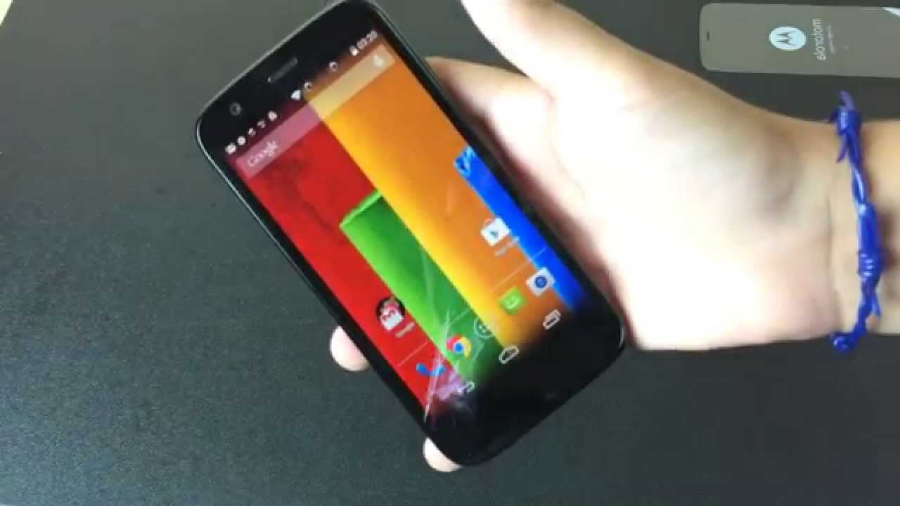 Unboxing Motorola Moto G (1era Generación) - YouTube