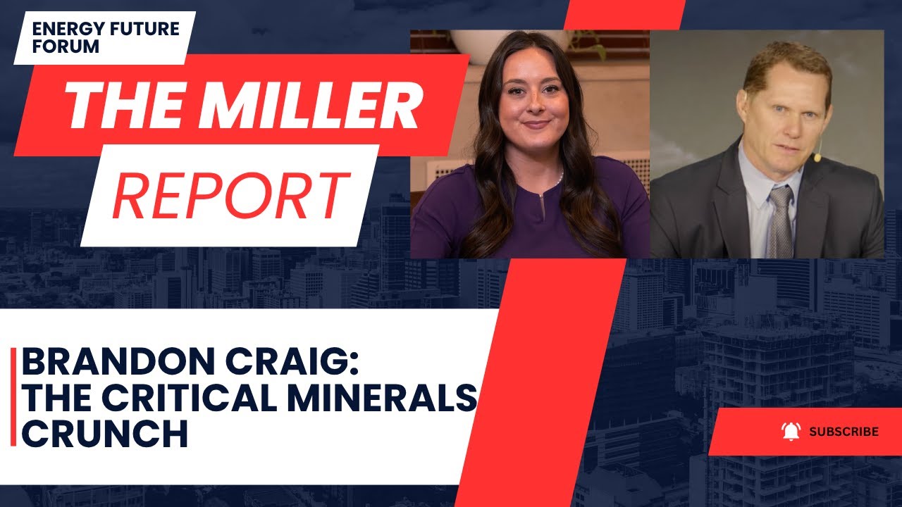 Brandon Craig, BHP Americas: Can We Mine Fast Enough to Meet the Energy Future? - YouTube