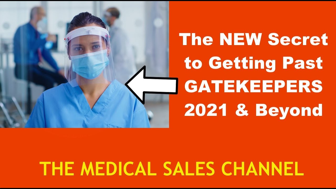 Getting Past Gatekeepers During COVID and After - YouTube