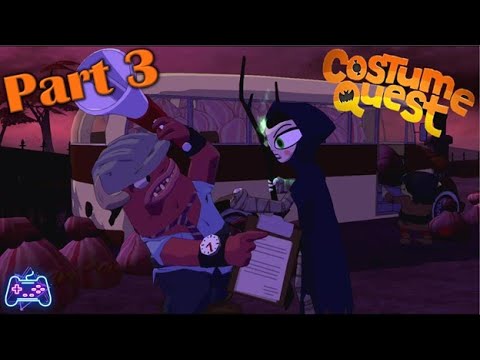Costume Quest (Xbox One X) (Gameplay Walkthrough - Part 3) - YouTube