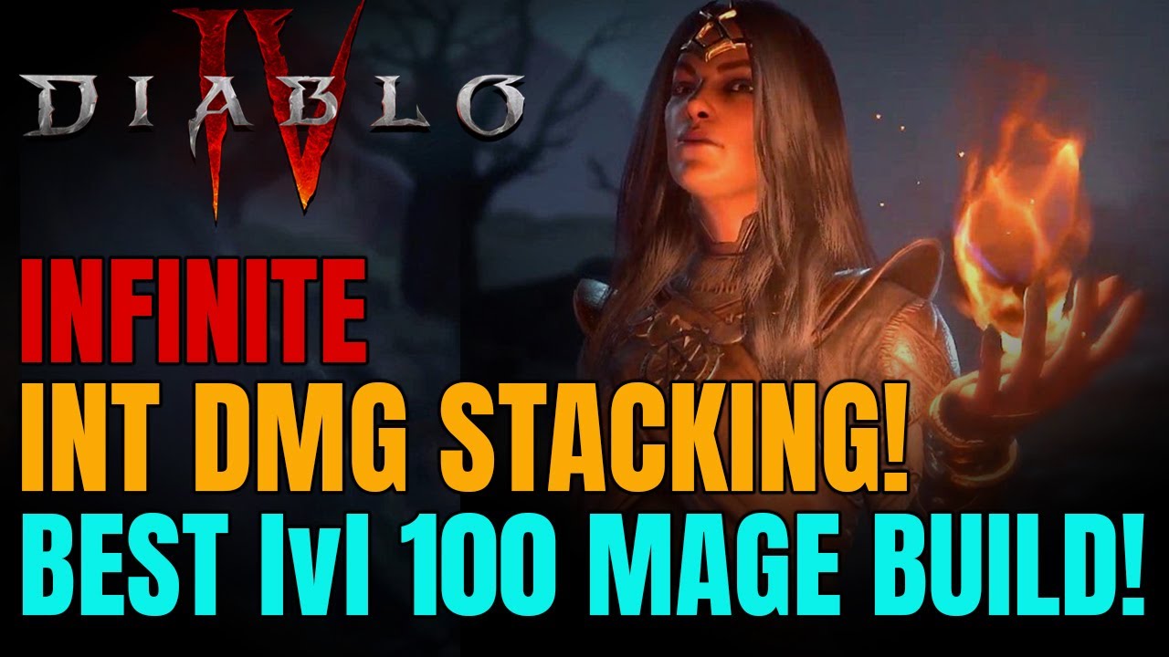 2 BEST Level 1-100 Sorcerer BUILDS!!! Skill Tree + Legendary + Paragon ...