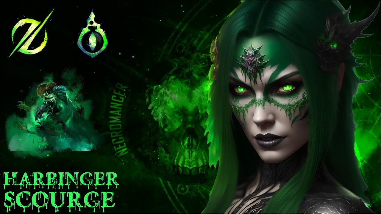 Guild Wars 2 - WvW - Outnumbered Harbinger and Scourge Roaming [rL ...