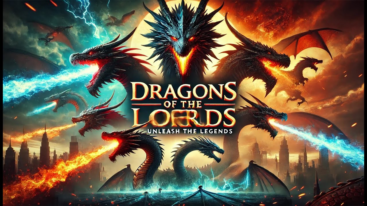Dragons of the World: Unleash the Legends - YouTube