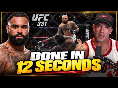 Gable Steveson Is DONE? Sean Sharaf’s 12-Second UFC 331 Shock | Big Brown Breakdown Ep. 537