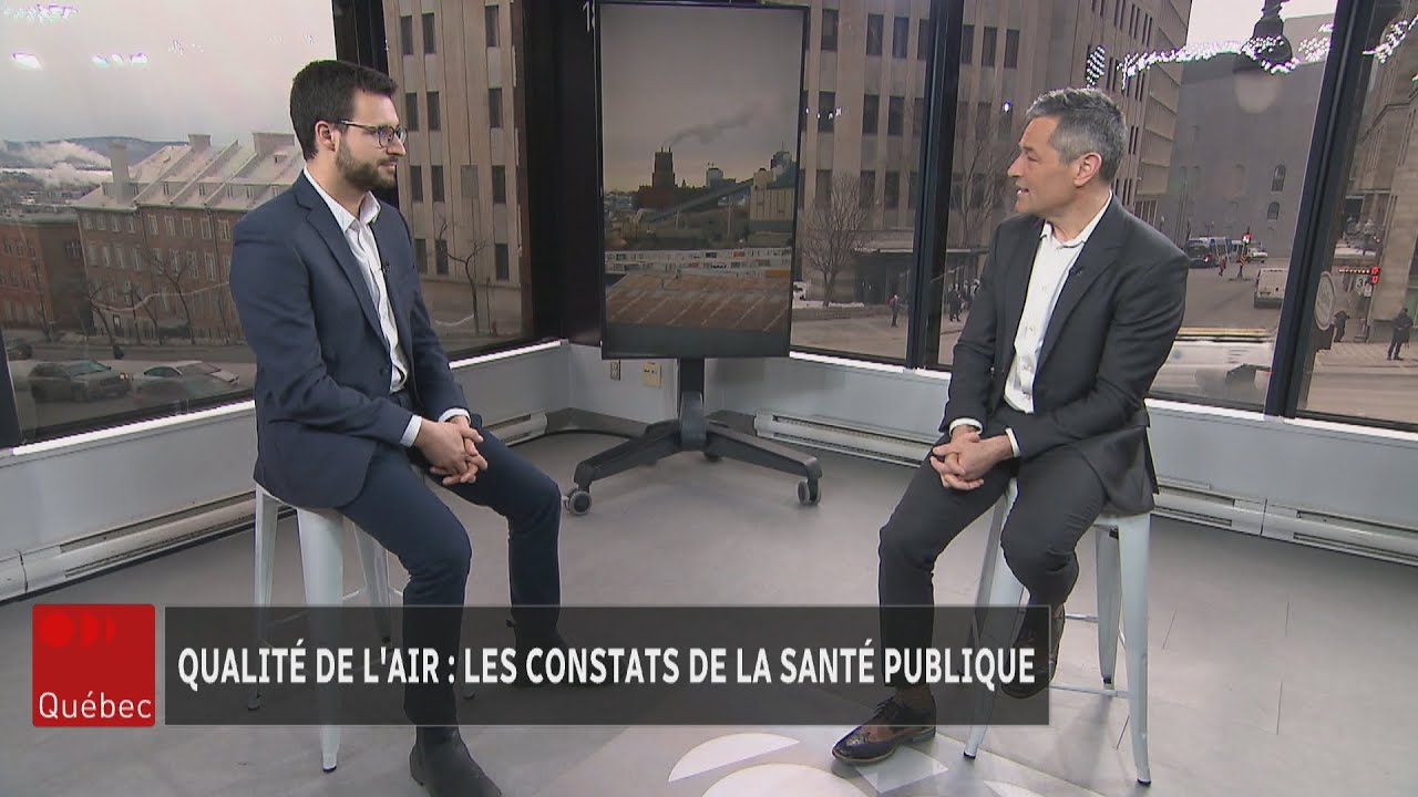 Qualité de l'air à Québec: entrevue avec le Dr Philippe Robert - YouTube