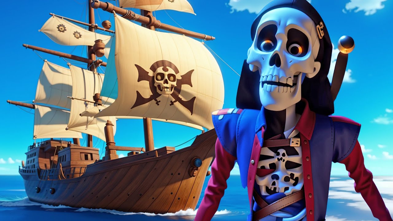 Pirates - Baby songs - Nursery Rhymes & Kids Songs - YouTube