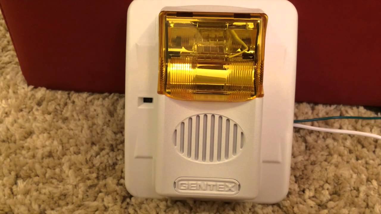 Tones Of a Gentex Commander 3 - YouTube