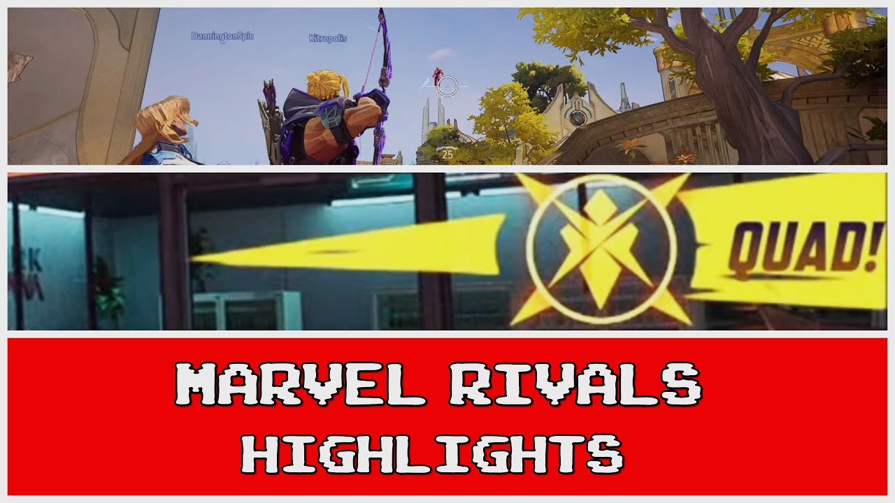 Marvel Rivals Highlights - YouTube