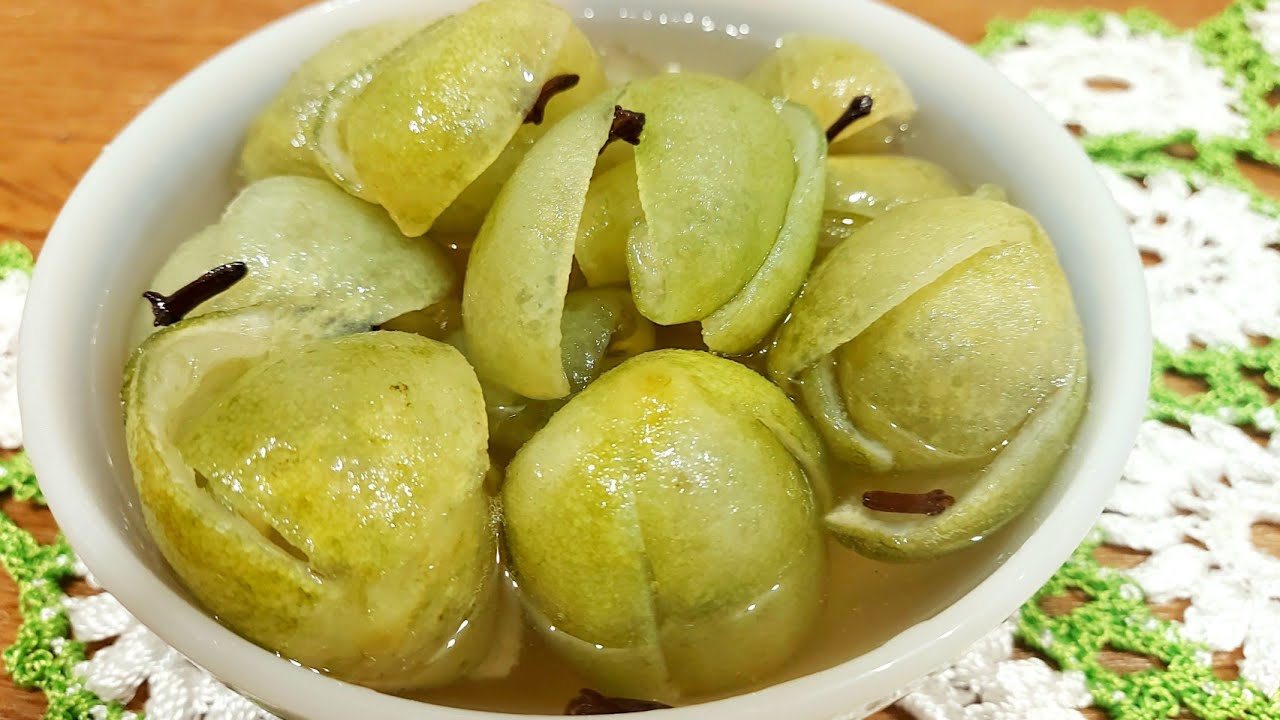 COMO PREPARAR UM DELICIOSO DOCE DE LIMÃO 🍋 - YouTube