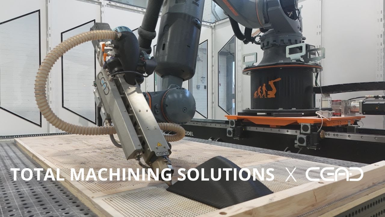 3D Printed trimming fixture and autoclave mold - Total Machining ...