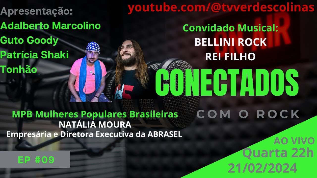 Programa Conectados com o Rock - Ep #9 em 21/02/2024 - YouTube
