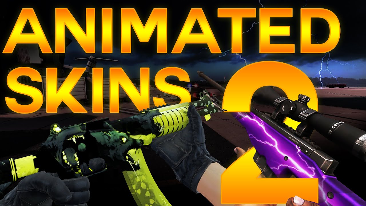 CSGO: Animated Skins II - YouTube