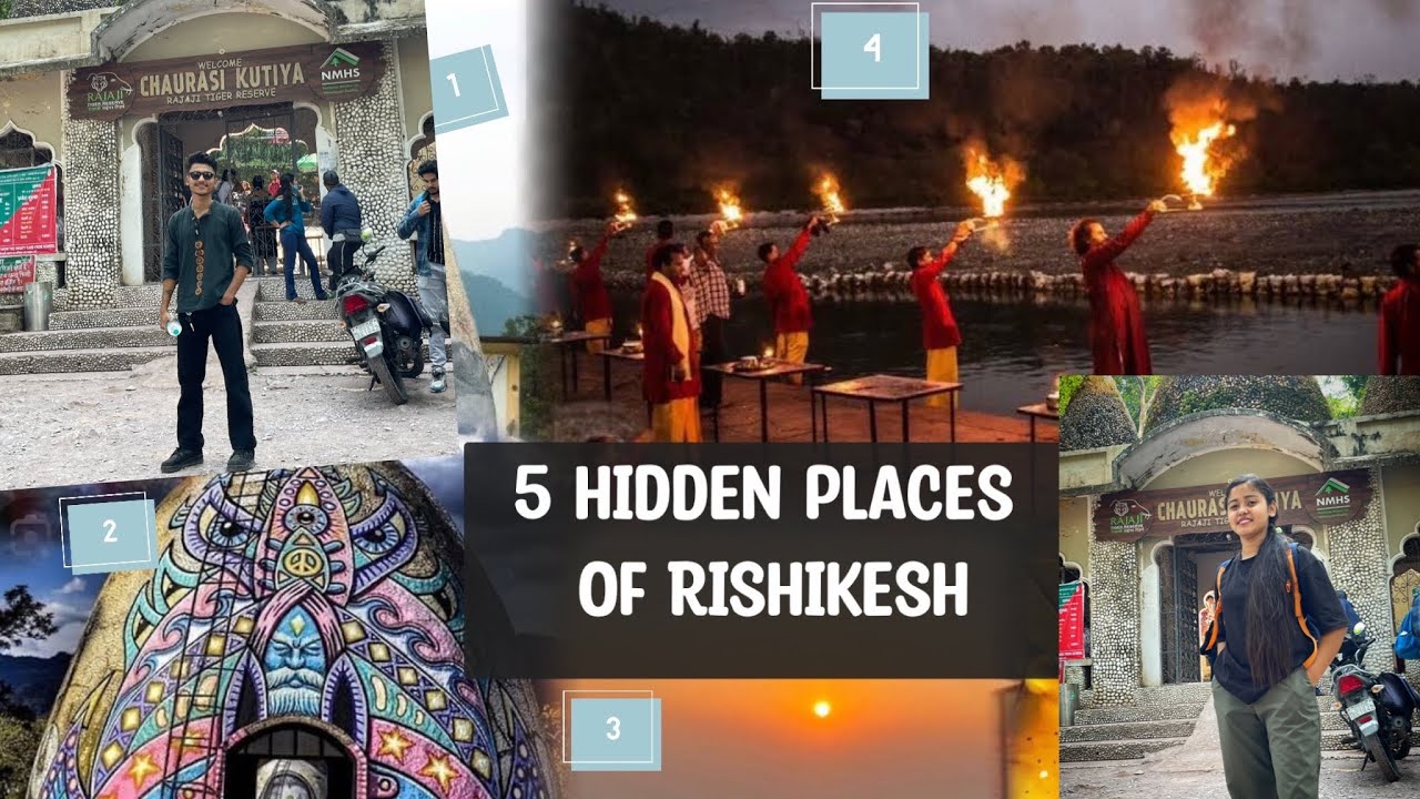 #vlog220(Exploring hidden places of Rishikesh) ️😍#rishikesh # ...