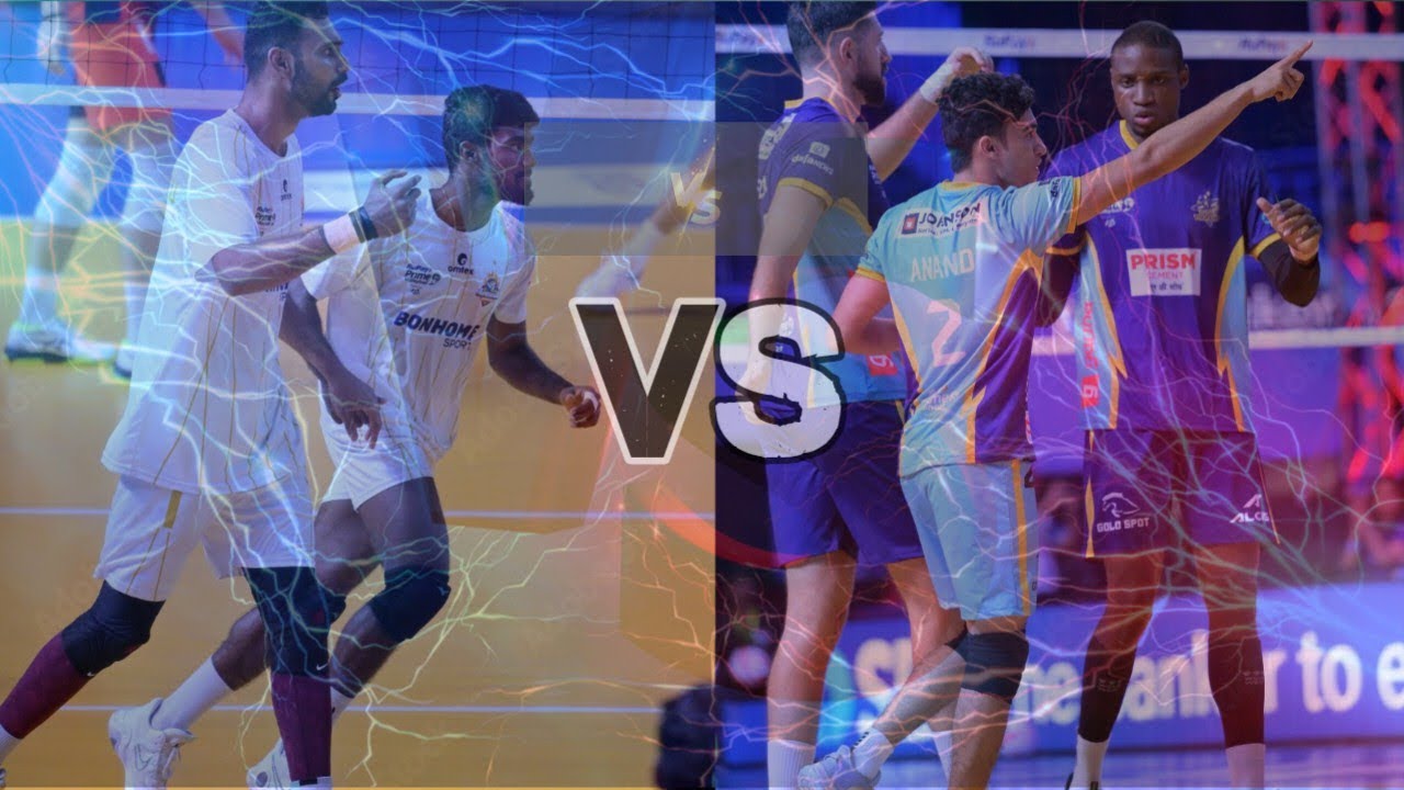 🔴 Most expensive attacking in Prime volleyball (Ahmedabad defenders 🆚 ...