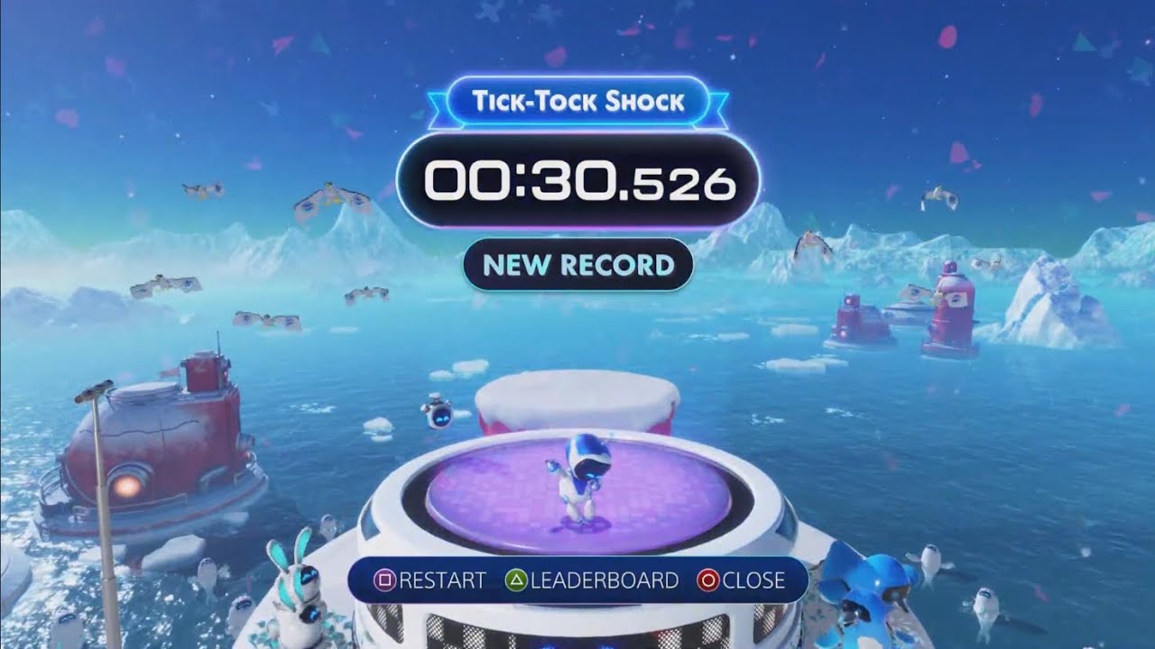 ASTRO BOT | Tick Tock Shock 30.526 - YouTube