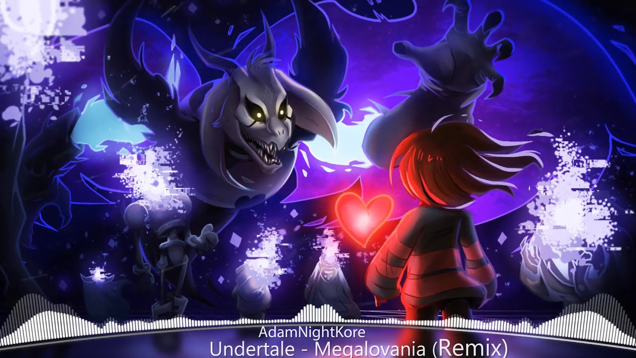 [Nightcore] Undertale - Megalovania (Remix) - YouTube