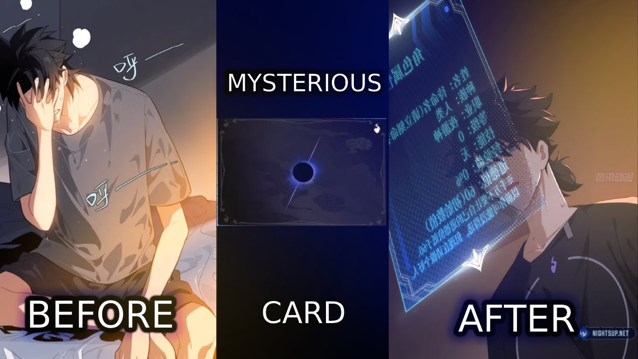 HIS BROTHER SENT HIM A MYSTERIOUS CARD AND HE BECAME TRAVLER OF WORLDS ...