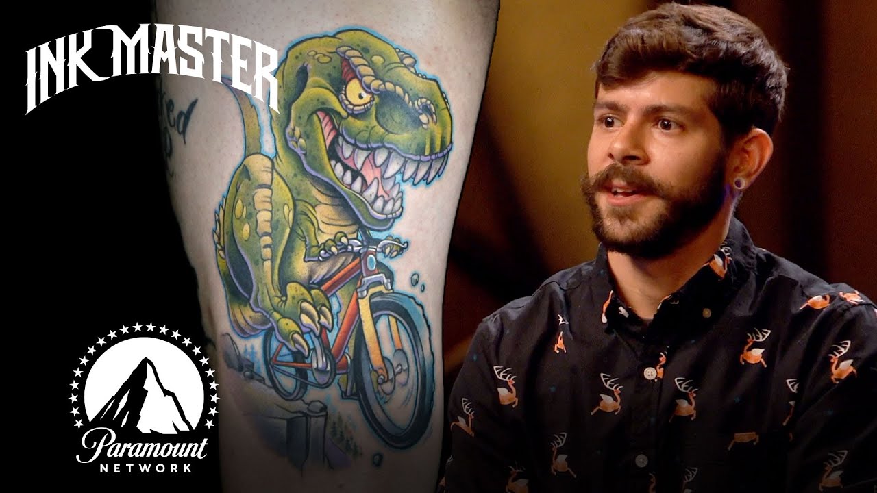 Best New School Challenges 🦖 Ink Master - YouTube