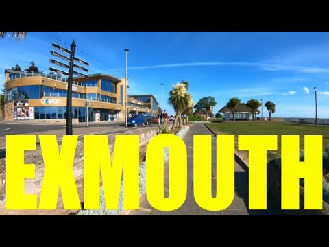 Exmouth - Devon - Virtual Walk - May 2020 - Part 2 - YouTube